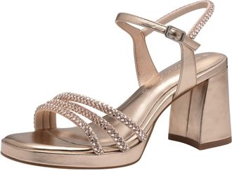 Tamaris Sandalette Damen Vegan Elegant rosa,EU 39