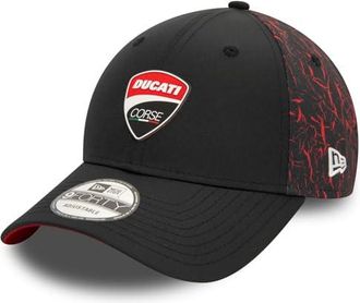 New Era 9Forty Strapback Cap - Ducati Motor Crinkle Print