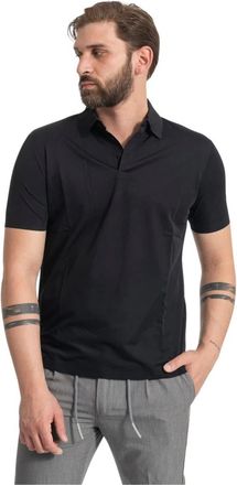 H&egrave;SKIMO Homme, Tops, Noir, Taille: 3XL Polo Chemises