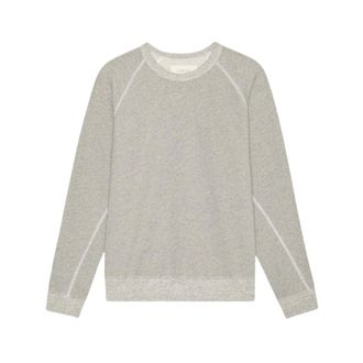 The Great. THE Great, Femme, Sweatshirts et sweats &agrave; capuche, Gris, Taille: 38 FR The Great SweaT-shirt Rookie - Gris
