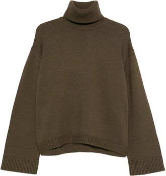 Frankie Shop pull à col roulé - Vert