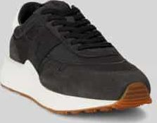 Polo Ralph Lauren Sneaker Low aus Rindsnappa mit Logo-Details