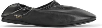 Alaia Femme, Chaussures, Noir, Taille: 36 EU Ballerines souples en cuir