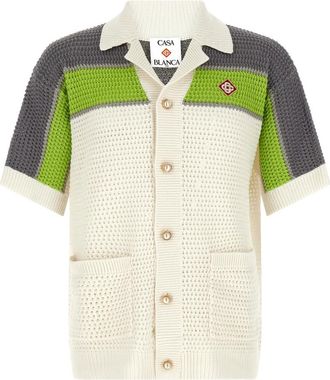 Casablanca Homme, Pulls, Multicolore, Taille: M Chemises