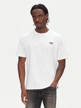 Just Cavalli T-Shirt 78OAHE11 Weiß Regular Fit