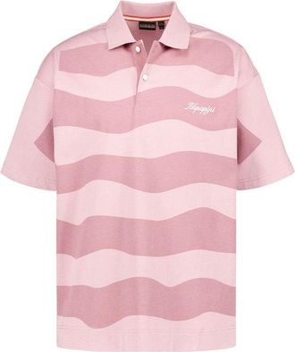 Napapijri Herren Polo-Shirt rosa