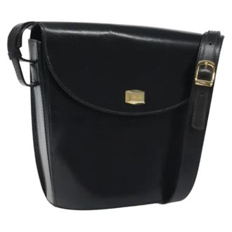Bally Pre-owned Leder Schultertasche - - Pre-owned - Damen - Schwarzk - ONE SIZE
