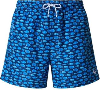 North Sails Homme, Maillots de bain, Bleu, Taille: M Shorts de bain