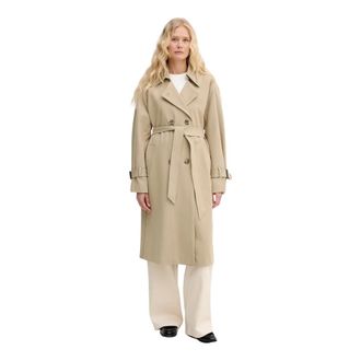 Mos Mosh MMScout Zani Trenchcoat - - Coats - Damen - Beige - M
