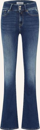 Replay Flared Jeans New Luz blau