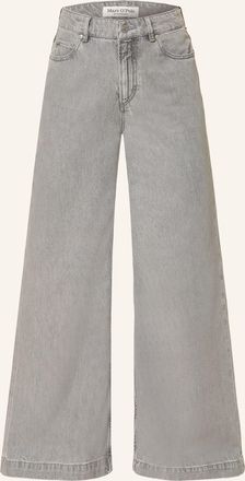 Marc O'Polo Marc Opolo Flared Jeans Fjona grau