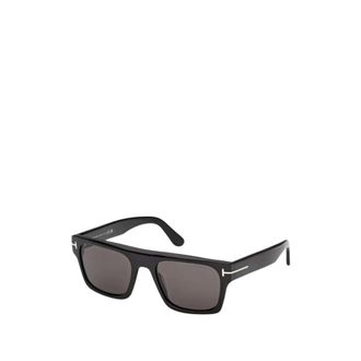 Tom Ford Homme, Accessoires, Noir, Taille: 53 MM Cyrus 02 Lunettes de soleil