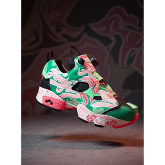 Reebok Sneakers Reebok EO-INSTAPUMP FURY 94 100239571 Gr&uuml;n