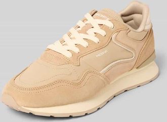 Hoff Sneaker aus Leder-Mix mit Logo-Detail Modell City