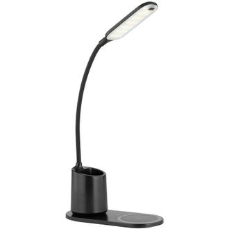 Globo Lighting Tischlampe - Melli - schwarz - kunststoff - - Globo