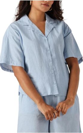 Selected Damen, Blusen & Hemden, Blau, SGr&ouml;&szlig;e