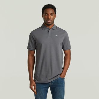G-Star Oluv Regular Polo - Grau - Herren