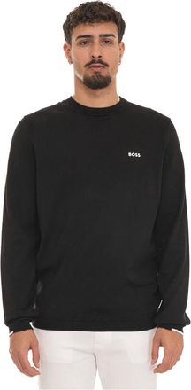HUGO BOSS Homme, Pulls, Noir, Taille: XL Kn-Ever-X-Cn Pull ras du cou