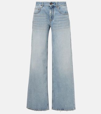 Balenciaga Wide-Leg Jeans Baggy