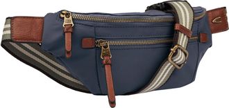 Camel Active Damen Bauchtasche aus Nylon mit Reißverschlüssen Dunkelblau, Womenswear-M