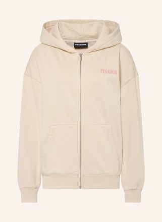 Pegador Pegador Oversized-Sweatjacke Olargues weiss