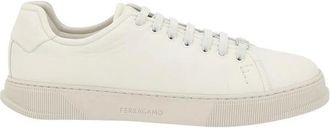 Ferragamo Herren, Schuhe, Wei&szlig;, 42 EUGr&ouml;&szlig;e