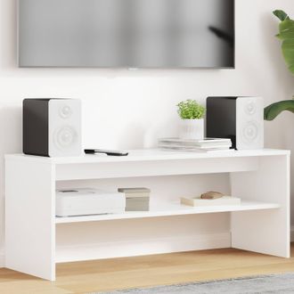 vidaXL Vidaxl Mobile Tv 100 X 35 X 40 Cm Bianco Legno Ingegnerizzato