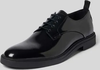 HUGO BOSS Schn&uuml;rschuhe aus echtem Leder Modell Calev_Derb