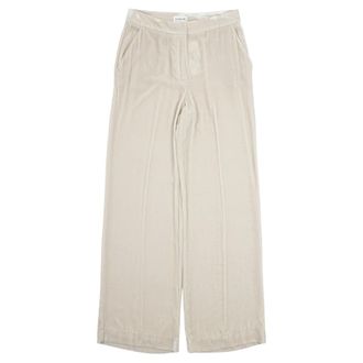 P.A.R.O.S.H. Weite Hosen - - Trousers - Damen - Wei&szlig; - S