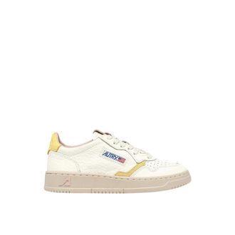 Autry Femme, Chaussures, Blanc, Taille: 39 EU Medalist Low