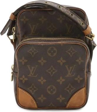 Louis Vuitton Pre-owned Pochette Sac Bandouli&egrave;re - Femme - Pre-owned - Brun - Taille: ONE Size