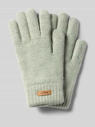 Barts Handschuhe mit Label-Patch Modell Witzia