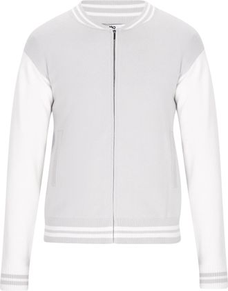 Mymo Jacke M&auml;nner grau cremewei&szlig;