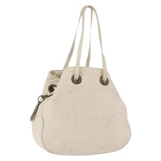 Dior Pre-owned Bucket Bag - - Pre-owned - Damen - Beige - ONE SIZE