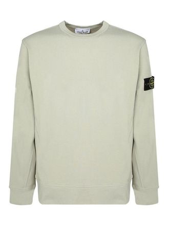 Stone Island Pull Col Rond - Beige