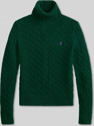 Polo Ralph Lauren Regular Fit Rollkragenpullover aus Woll-Kaschmir-Mix