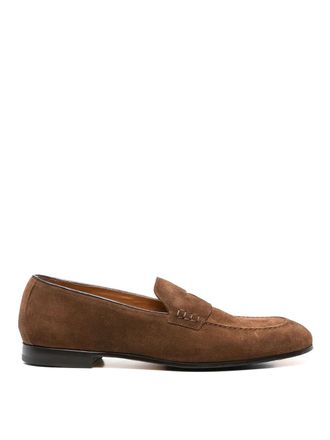 Doucal's Mocassins - Marron Fonc&eacute;