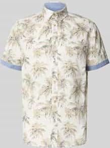 Tom Tailor Regular Fit Freizeithemd aus reiner Baumwolle