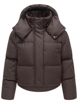 Marikoo Damen Winterjacke Luluu mit Puffer&auml;rmeln