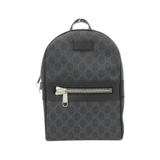 Gucci Sac bandouli&egrave;re GG Supreme Canvas Pre-owned - Homme - Pre-owned - Noir - Taille: ONE Size