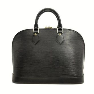 Louis Vuitton Pre-owned Cuir sacs-louis-vuitton - Femme - Pre-owned - Noir - Taille: ONE Size