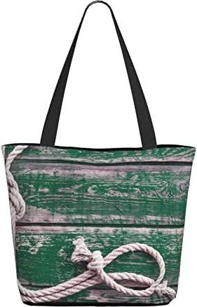 AOOEDM Sac &agrave; provisions en corde de chanvre pour femme 33 x 27,9 x 17,8 cm. Le cadeau parfait pour la Saint-Valentin. Cest de la Saint-Valentin pour maman, f