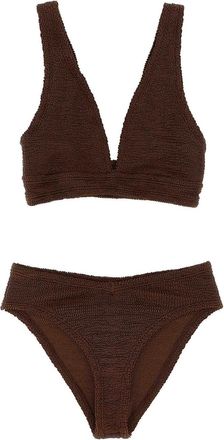 Hunza G Maillot De Bain - Marron