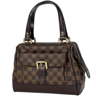 Louis Vuitton Pre-owned Leder Handtaschen - - Pre-owned - Damen - Braun - ONE SIZE