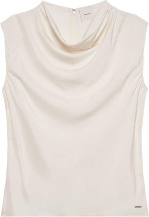 Calvin Klein Damen Bluse aus Viskose