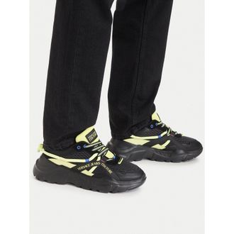 Versace Jeans Couture Sneakers Versace Jeans Couture Fondo Speedtrack 79YA3SC3 Schwarz