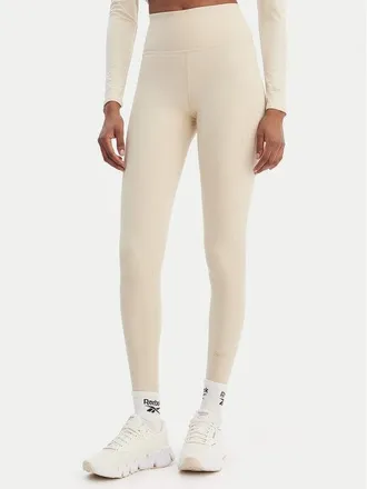 Reebok Leggings Reebok x Ewa Chodakowska RK25619CCW Beige Slim Fit