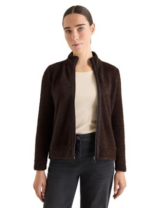 Cecil Federgarn Jacke Tartufo Brown XXL