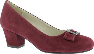 Hirschkogel Damen Pumps, Bordo, 39 EU