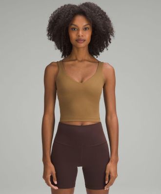 lululemon Align Tanktop für Frauen - Größe 12 in Allspice
